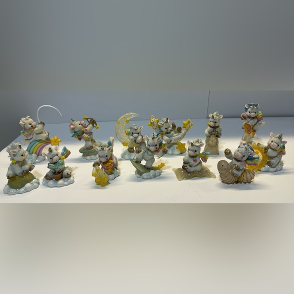 Enesco | Other | Starlight Starbright Unicorn Collection By Enesco 99s ...